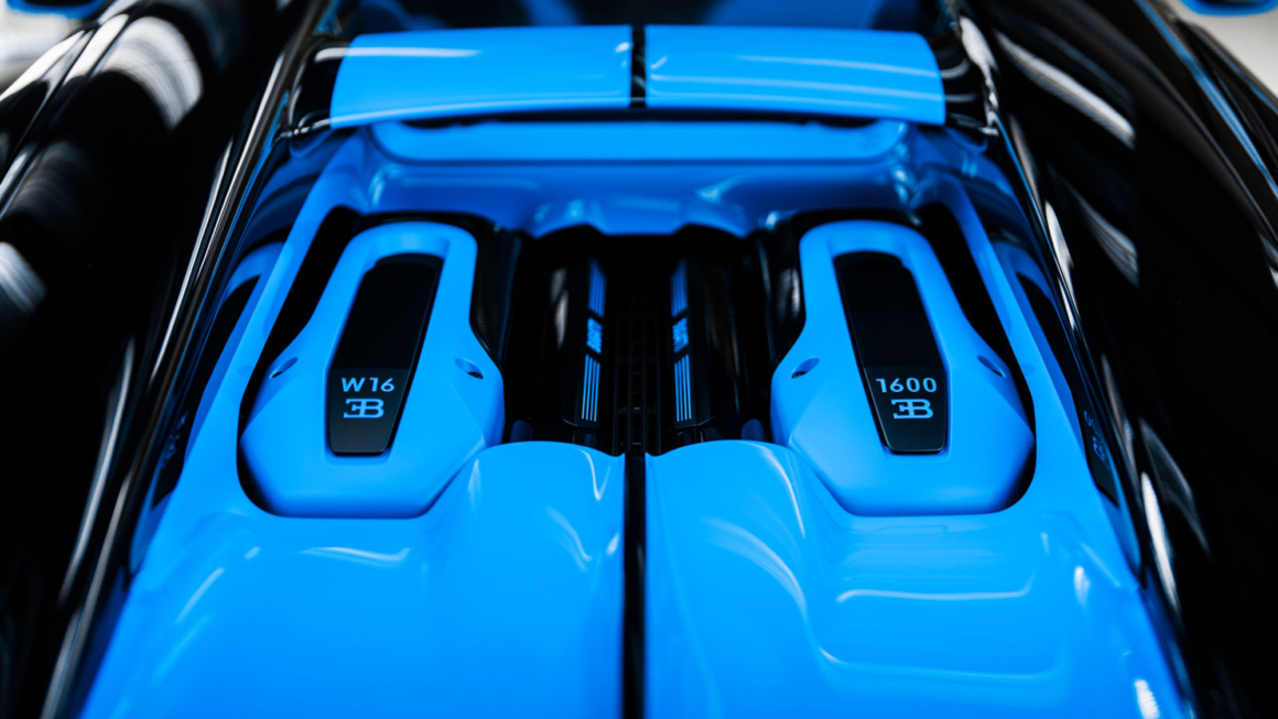 世界上最後一批W16引擎，Bugatti W16 Mistral正式交付 | 地球黃金線