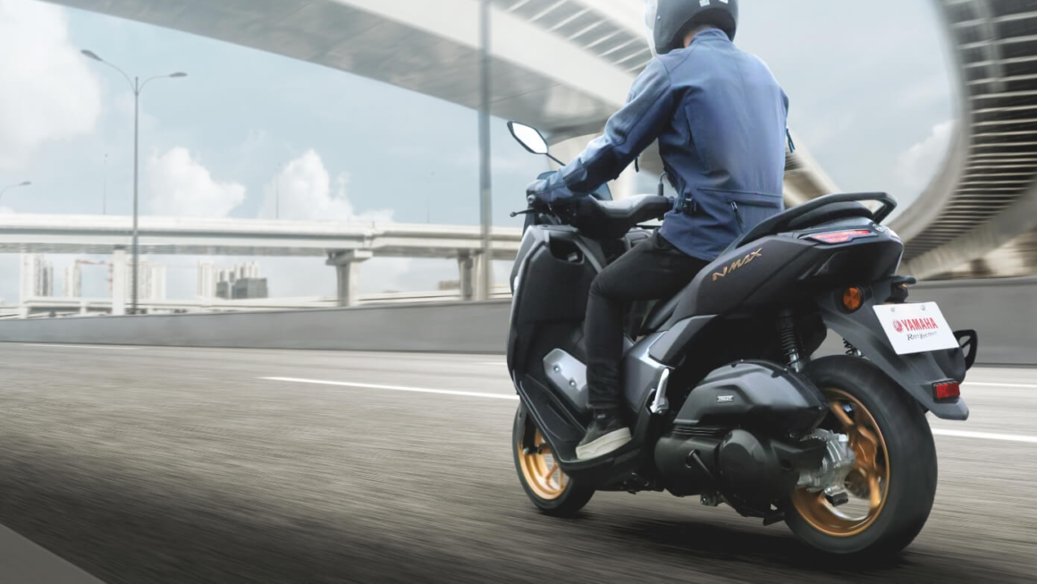 Yamaha NMAX 155大改款日本登場，輕跑旅導入電子CVT更具駕馭樂趣 | 地球黃金線