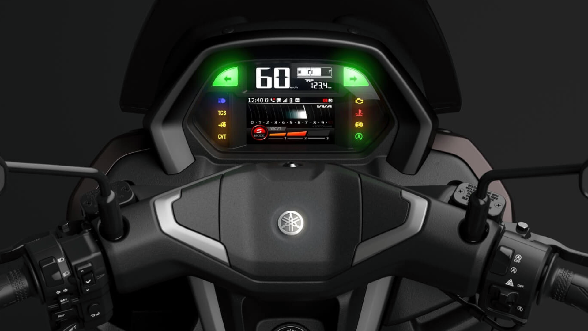 Yamaha NMAX 155大改款日本登場，輕跑旅導入電子CVT更具駕馭樂趣 | 地球黃金線