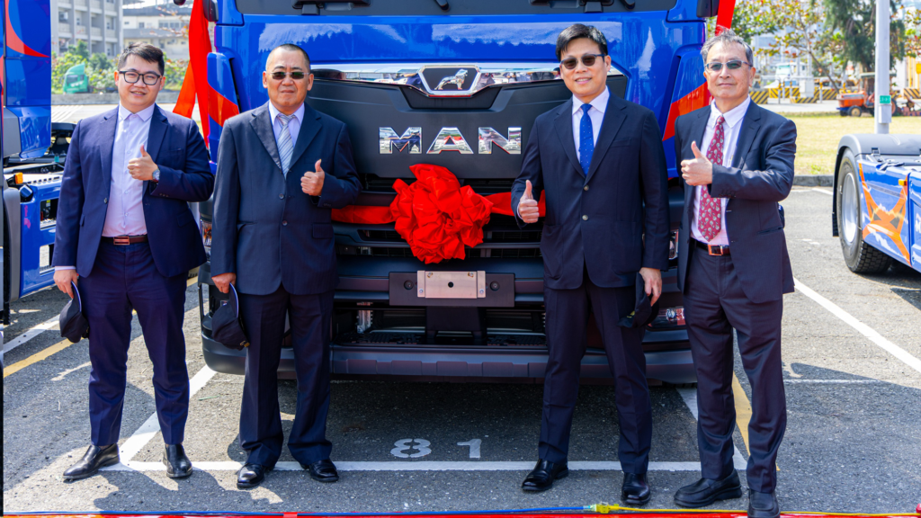 南台灣運輸巨擘提升競爭力！泰勇集團導入15台新世代MAN 4×2曳引車 | 地球黃金線