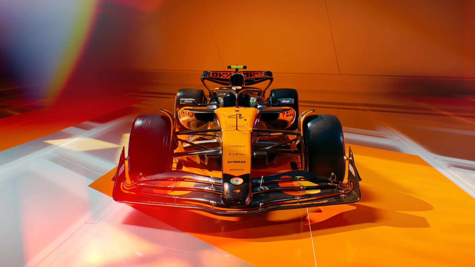 McLaren MCL39賽車登場！麥拉倫車隊備戰2025 F1力拼車隊連霸 | 地球黃金線
