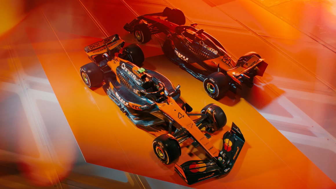 McLaren MCL39賽車登場！麥拉倫車隊備戰2025 F1力拼車隊連霸 | 地球黃金線