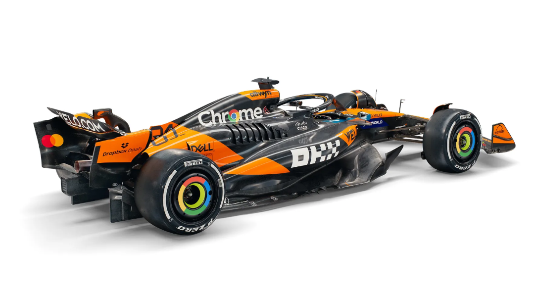 McLaren MCL39賽車登場！麥拉倫車隊備戰2025 F1力拼車隊連霸 | 地球黃金線
