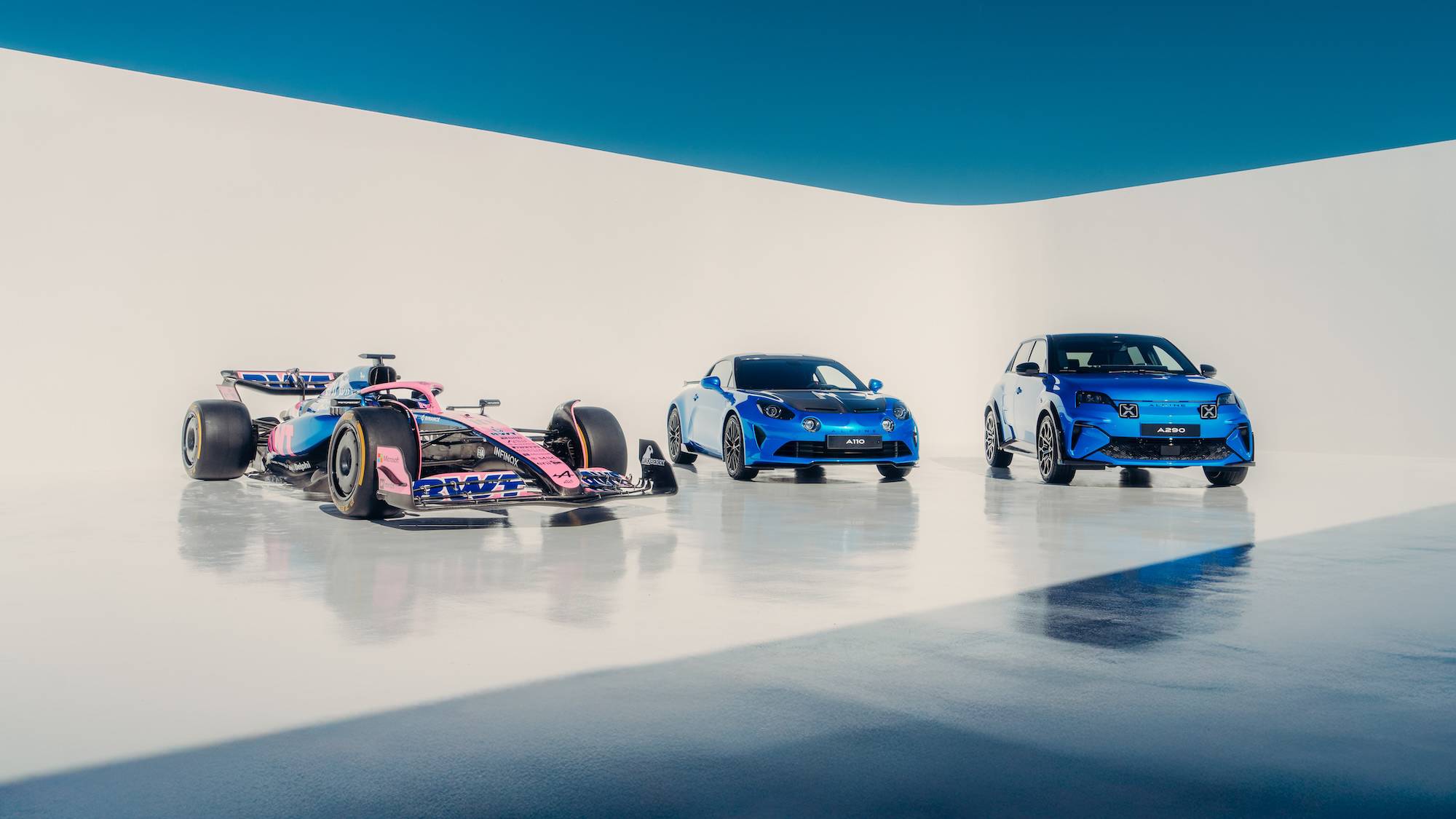 Alpine品牌價值四年內成長三倍，必須歸功於參與F1賽事 | 地球黃金線