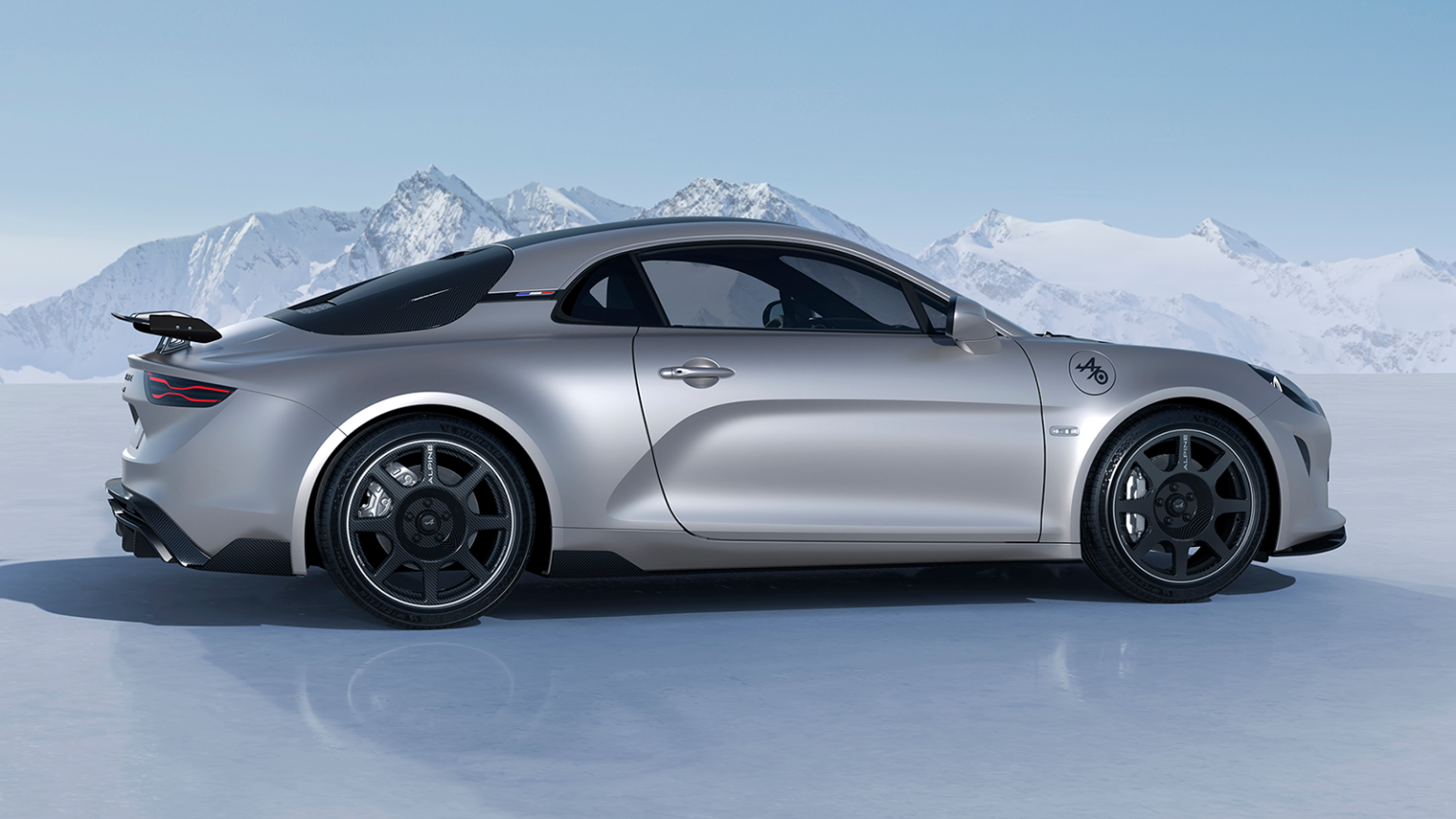 限量770台的A110 R 70登場，Alpine電氣化前再亮相全新A110 GTS | 地球黃金線