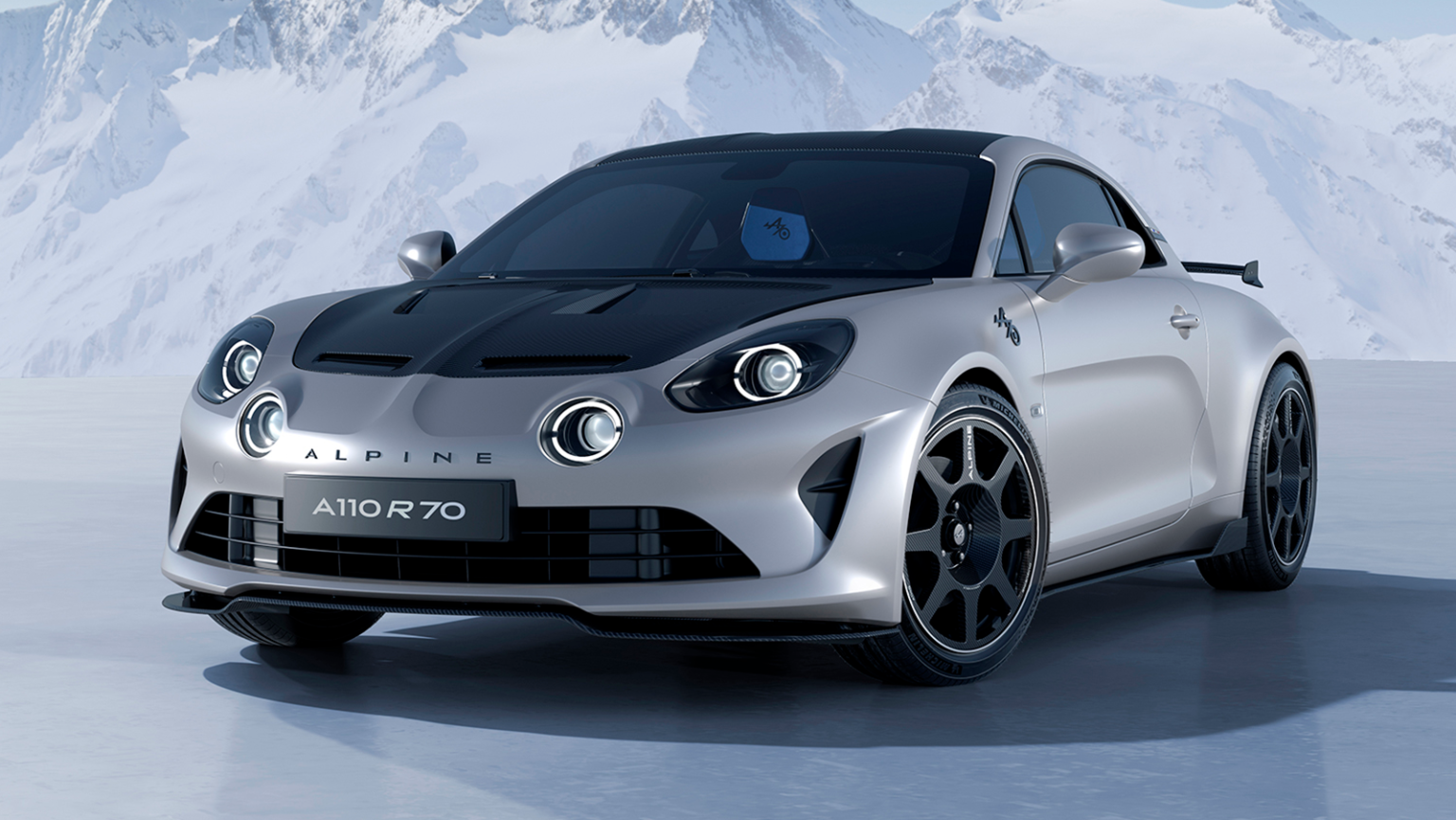 限量770台的A110 R 70登場，Alpine電氣化前再亮相全新A110 GTS | 地球黃金線