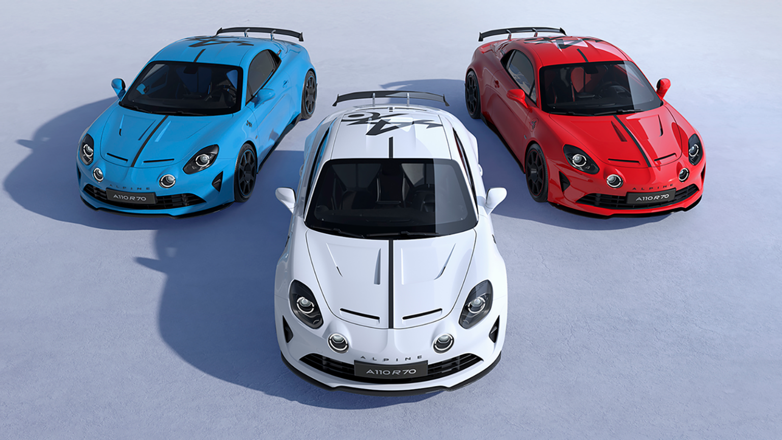 限量770台的A110 R 70登場，Alpine電氣化前再亮相全新A110 GTS | 地球黃金線