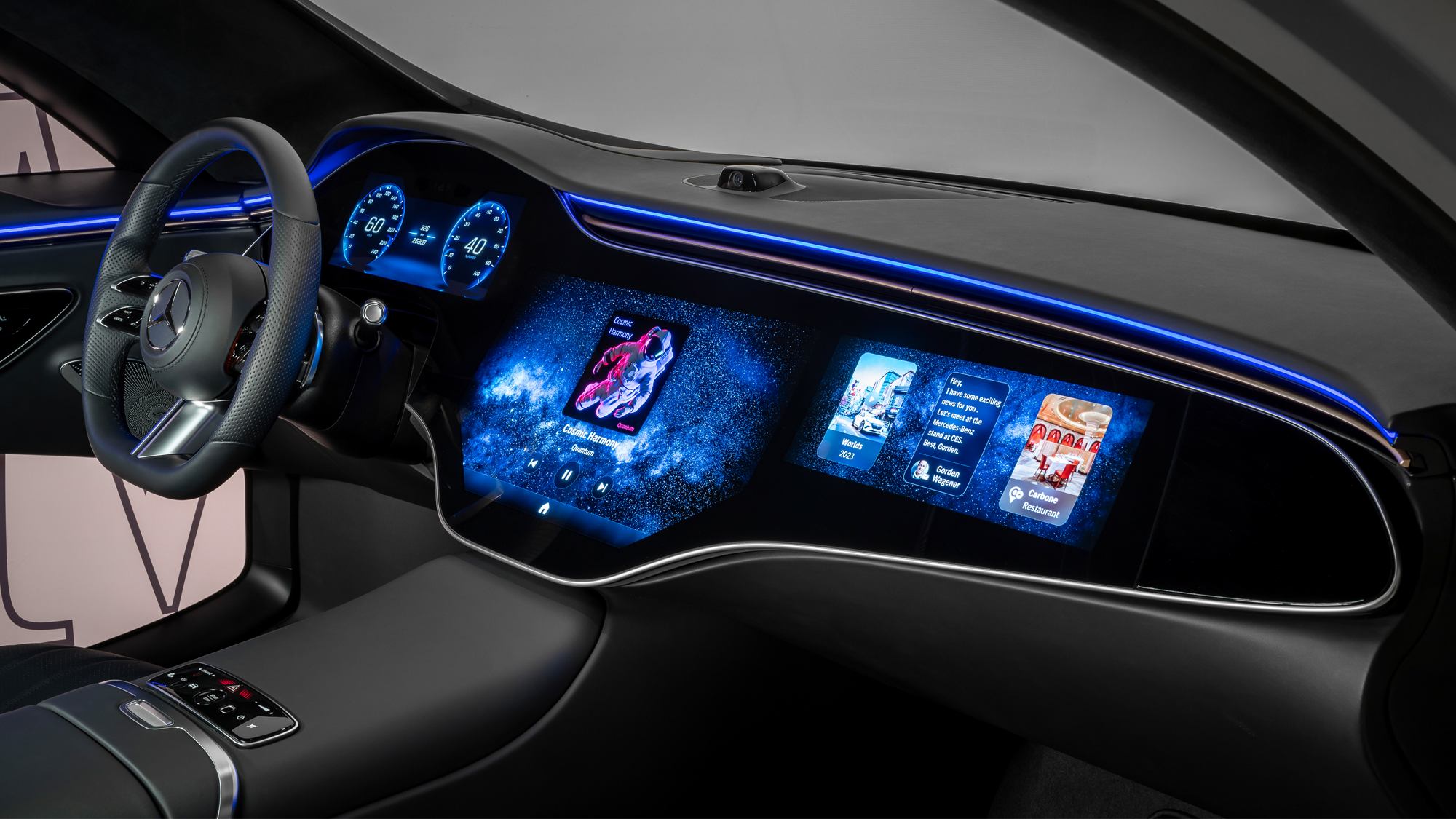 賓士內裝將重新佈局？M-Benz承認大螢幕不能代表豪華 | 地球黃金線