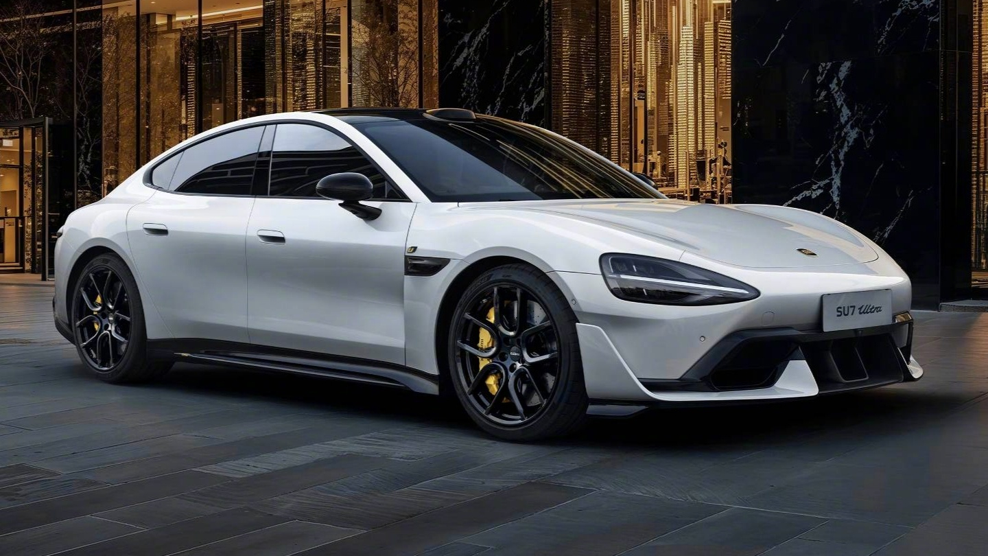 SU7 Ultra破天荒台幣240萬上市，限量「紐北版」雙座設定晚點見 | 地球黃金線
