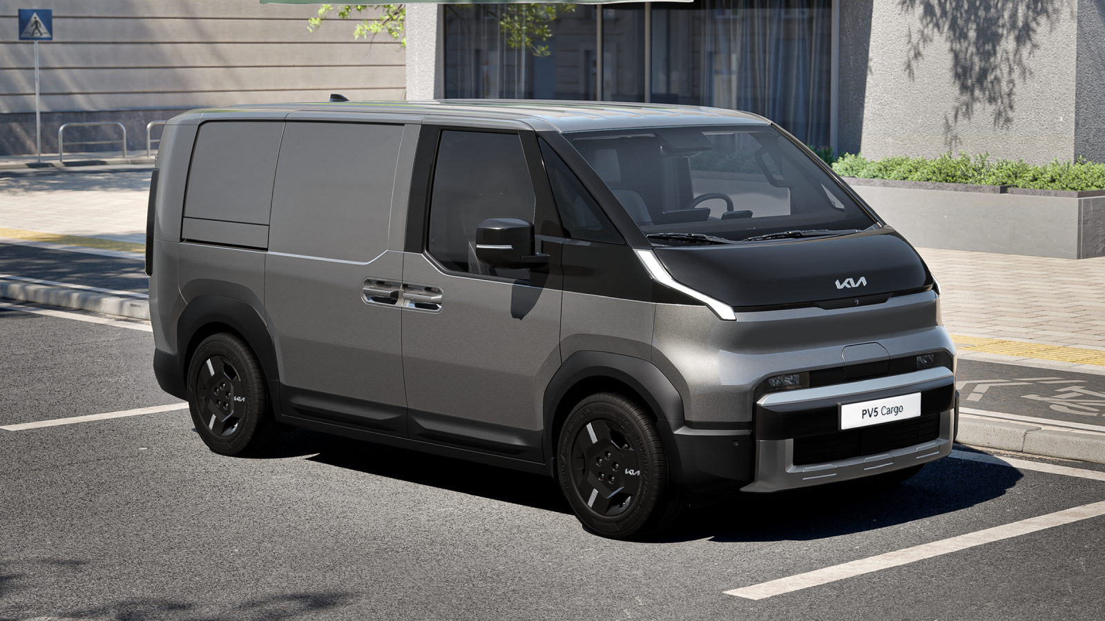 Kia純電商用車PV5正式登場，搭全新E-GMP.S平台繳400公里續航 | 地球黃金線