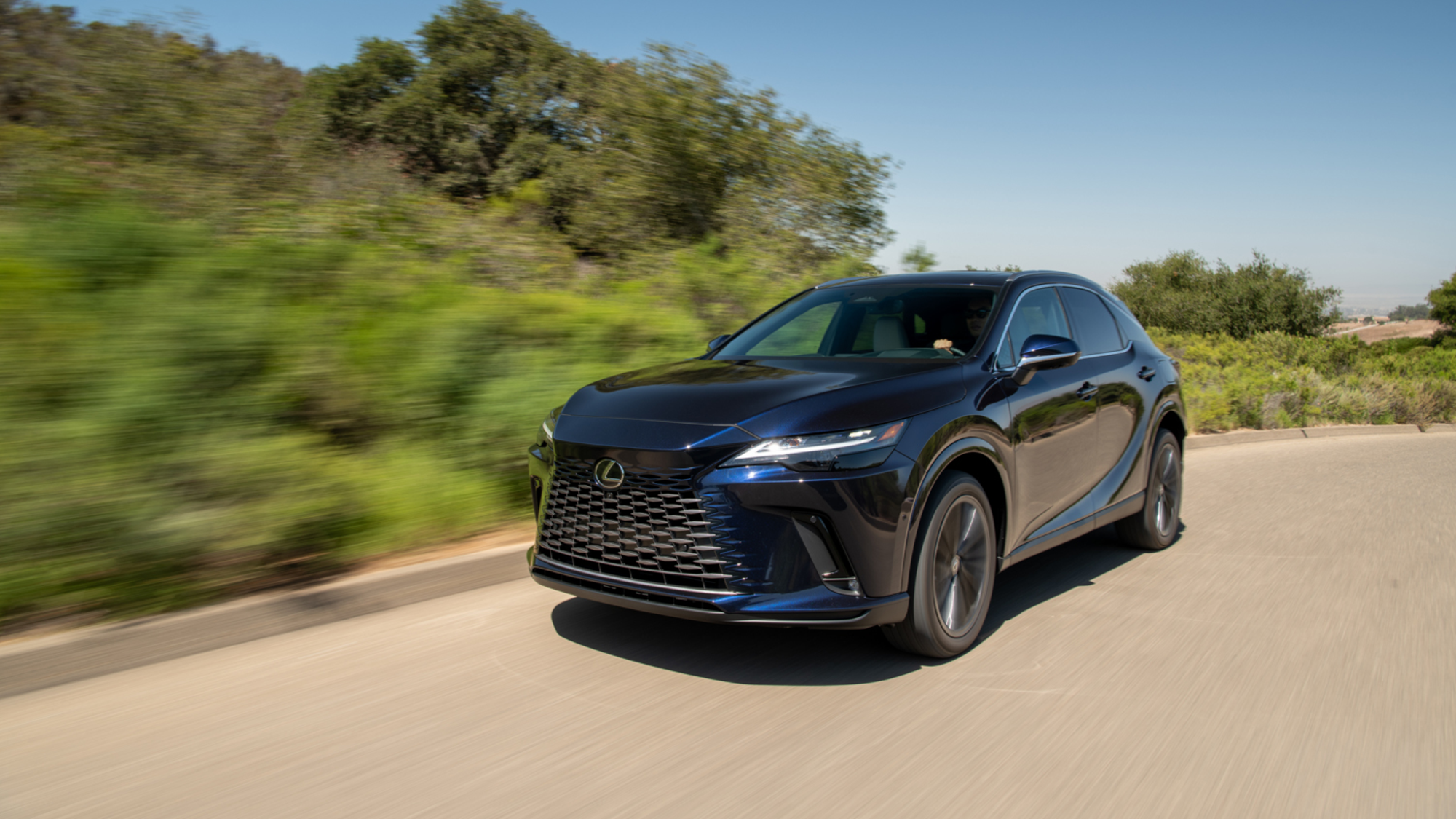 Lexus日規新年式RX配備升級，油電車型皆標配後輪轉向 | 地球黃金線