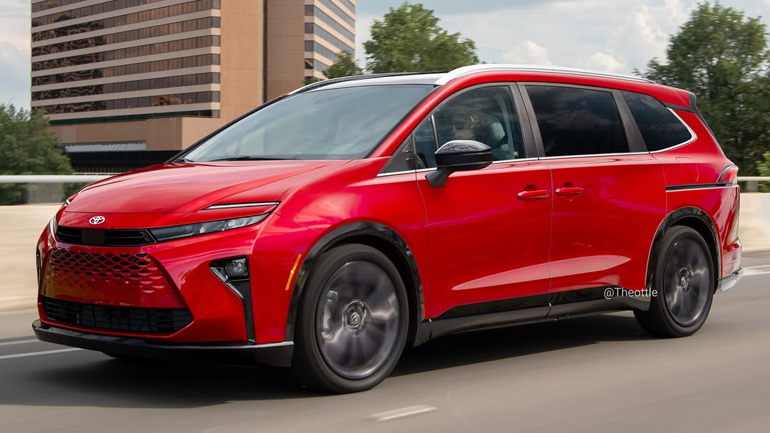 Toyota MPV消息不只Previa將復活！外傳大改款Sienna也在開發中 | 地球黃金線