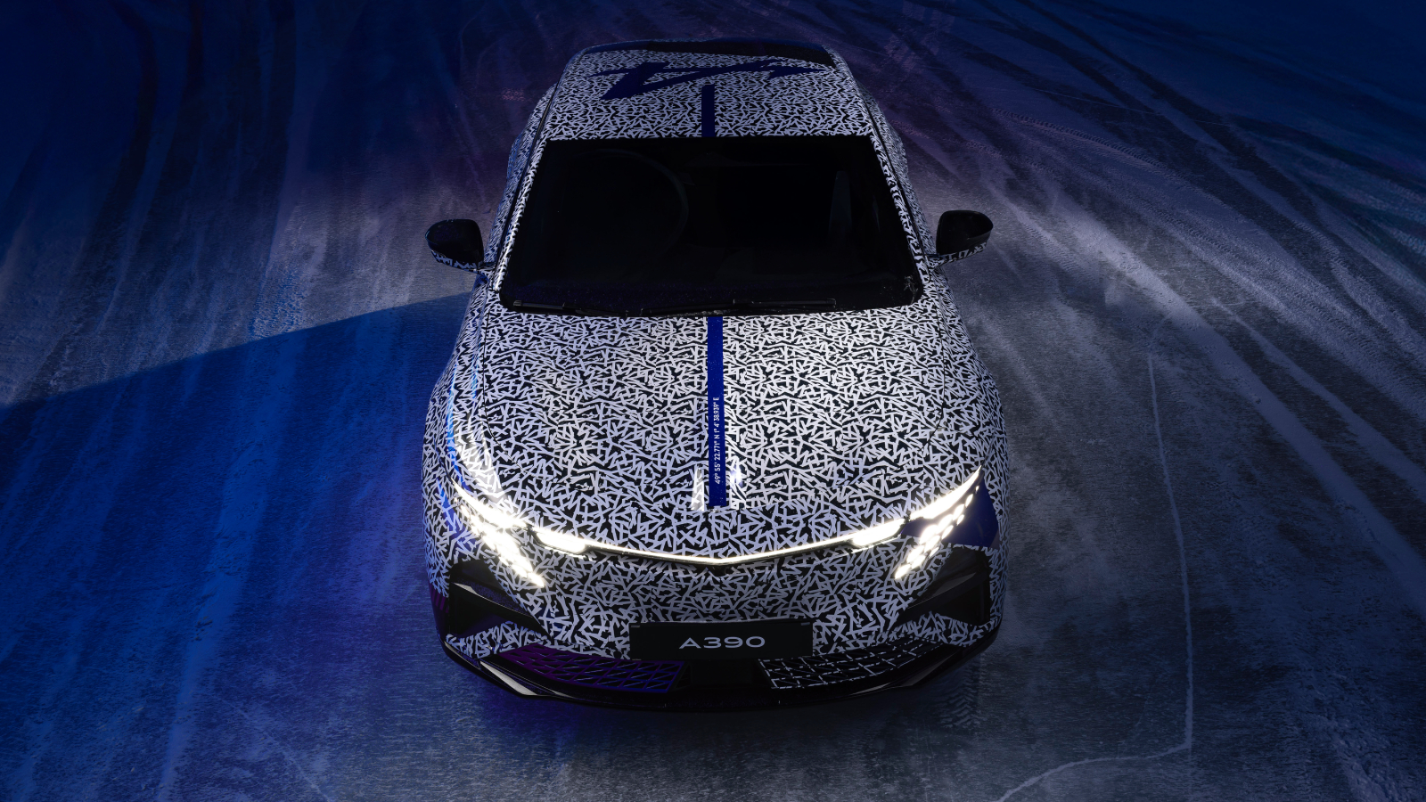 A390發表前雪地首現，Alpine首款四門運動轎跑確定採3馬達架構 | 地球黃金線