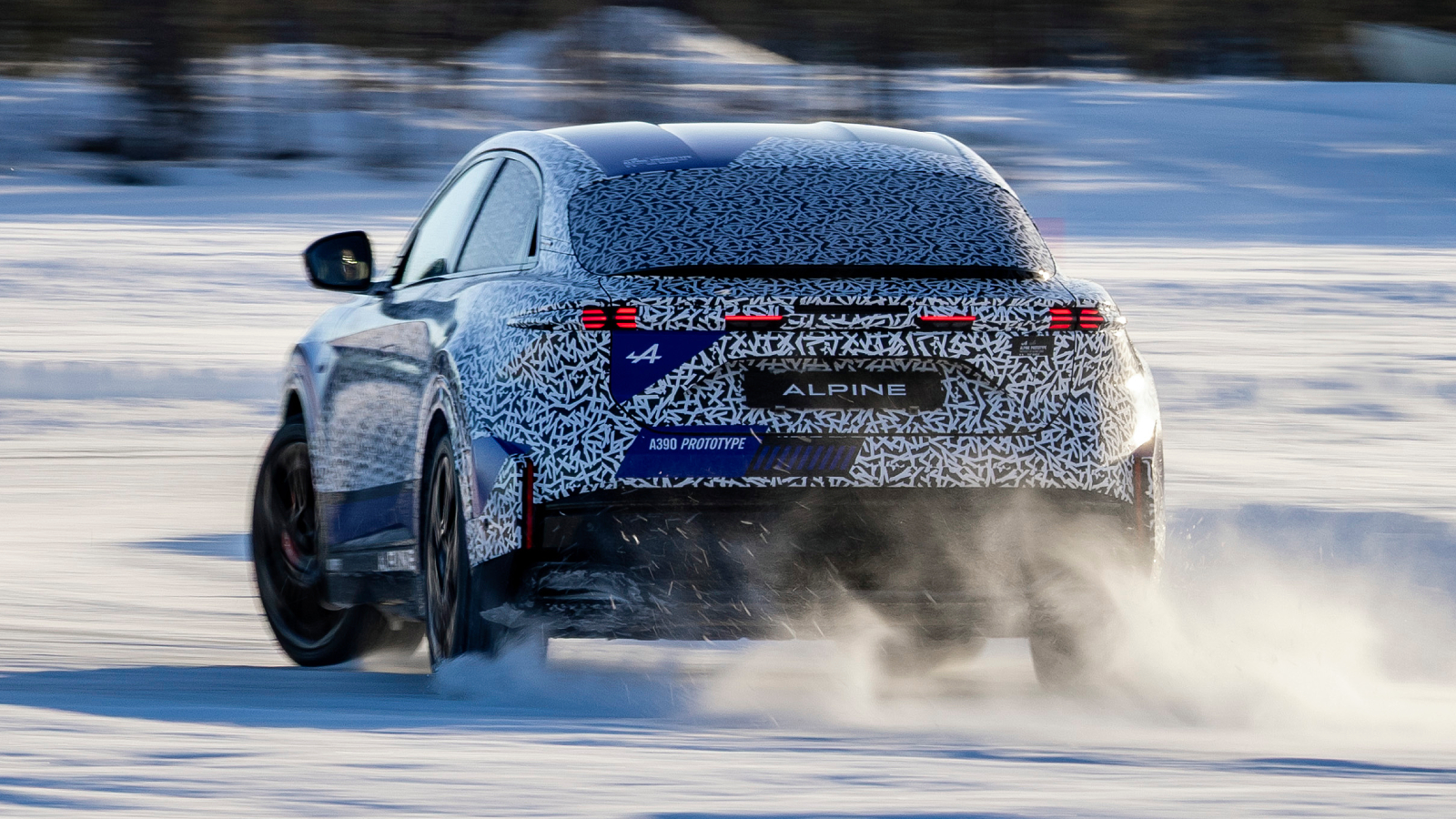 A390發表前雪地首現，Alpine首款四門運動轎跑確定採3馬達架構 | 地球黃金線