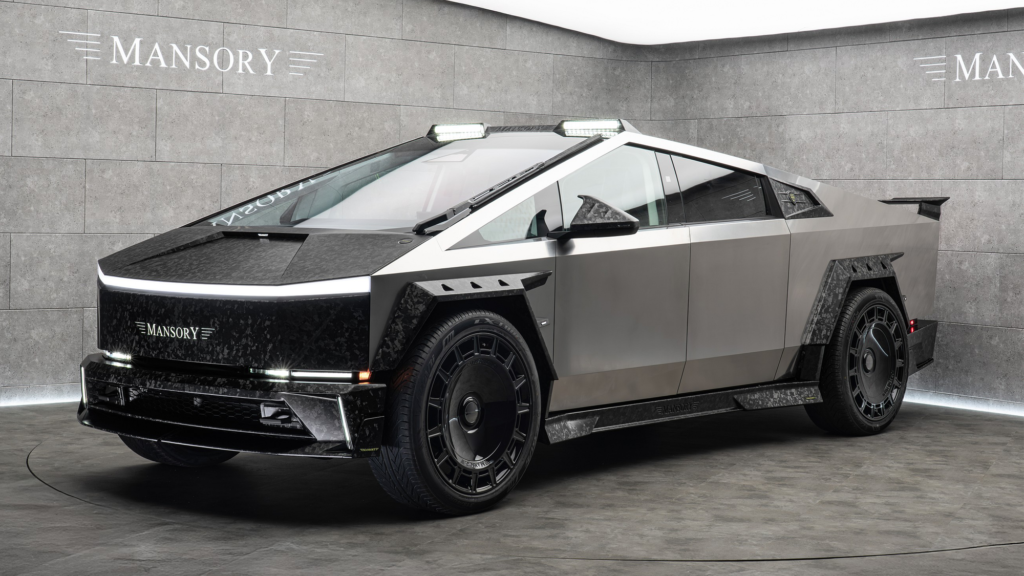 改裝／Mansory操刀特斯拉Cybertruck反應兩極，外媒稱是場災難 | 地球黃金線