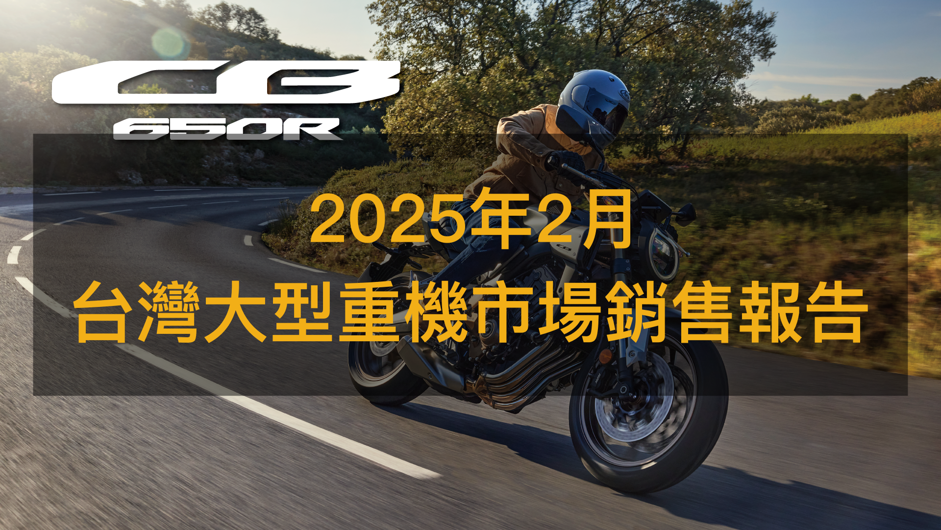 銷售戰報／2025年2月大型重機，掛牌微幅回溫國產品牌仍面臨挑戰 | 地球黃金線