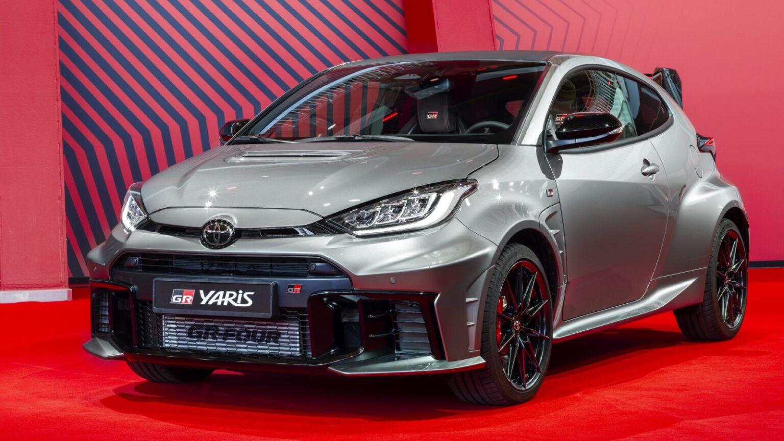 GR Yaris Aero Package歐洲首演，原廠改套上身優化空氣動力學 | 地球黃金線