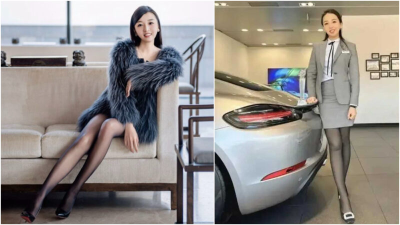 青島美女業務連2年都賣170輛保時捷，網諷銷冠「陪睡賣車」本人親回 | 地球黃金線