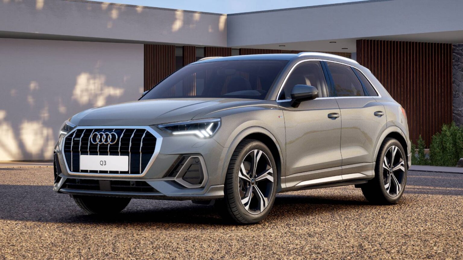 Q3新年式191萬起上市，最高漲幅4.5萬Sportback車型享黑化套件 | 地球黃金線