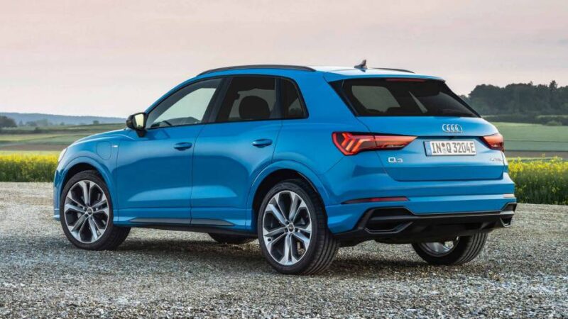 Q3新年式191萬起上市，最高漲幅4.5萬Sportback車型享黑化套件 | 地球黃金線