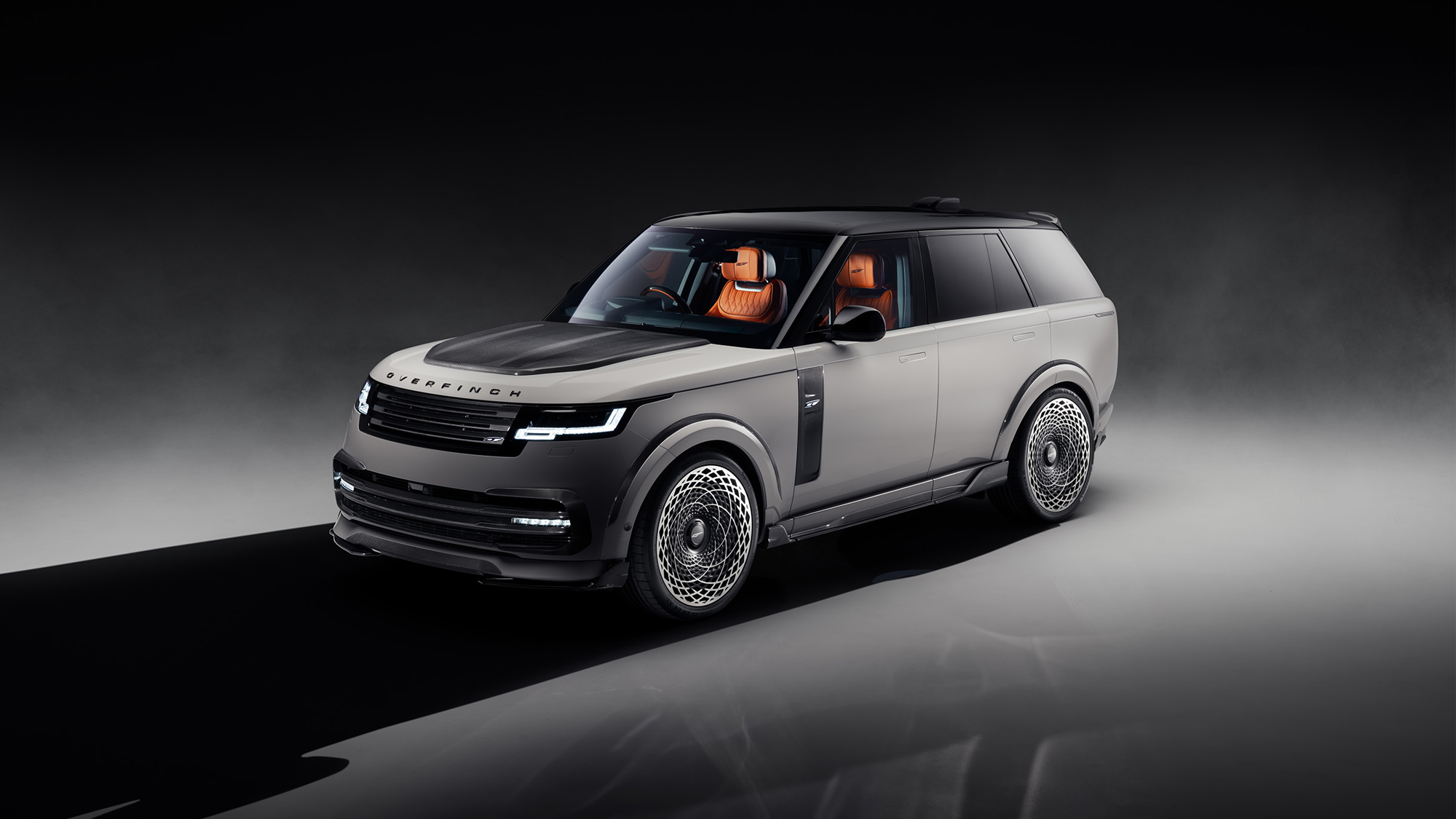 Overfinch操刀Range Rover Velocity Edition，改裝價格竟比一台車還貴！ | 地球黃金線