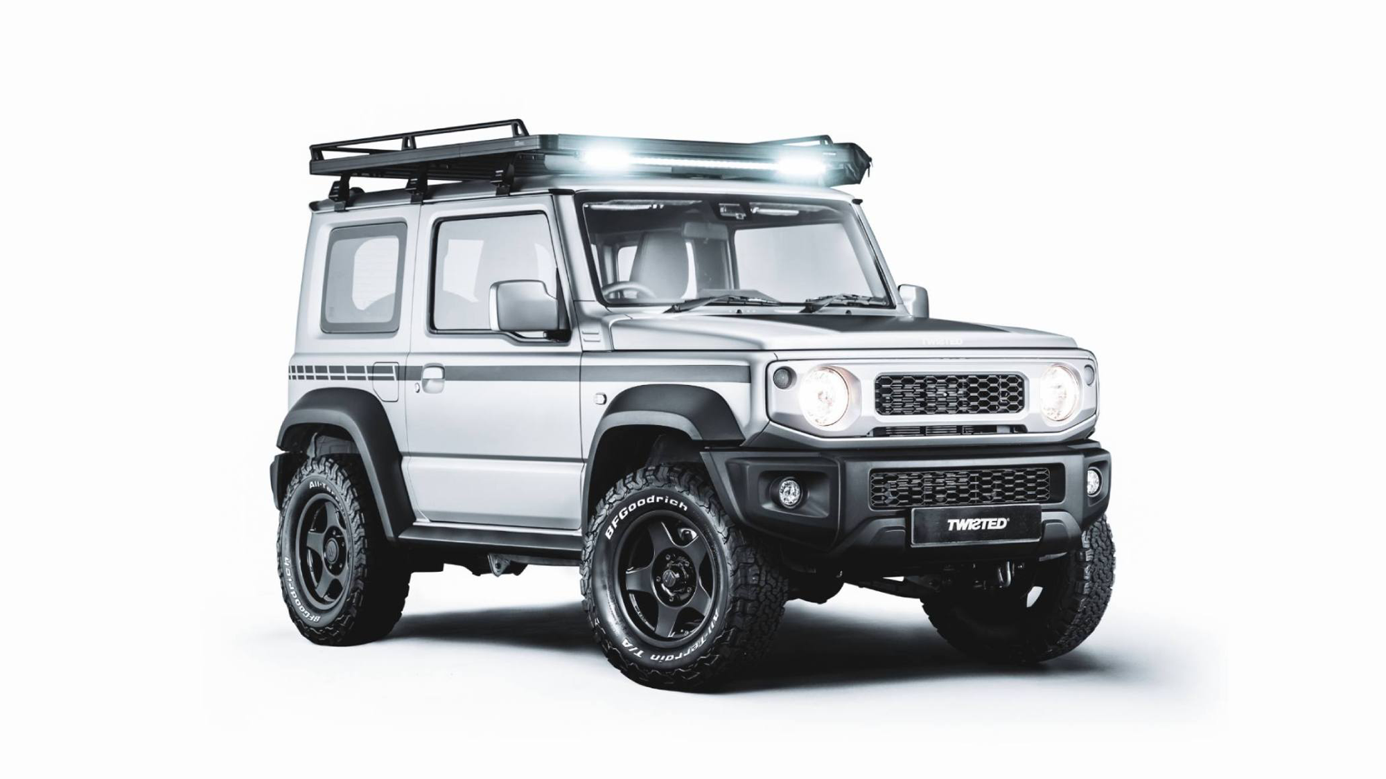 300萬元買台Jimny？日本越野改裝大廠全新力作Twisted TJ | 地球黃金線