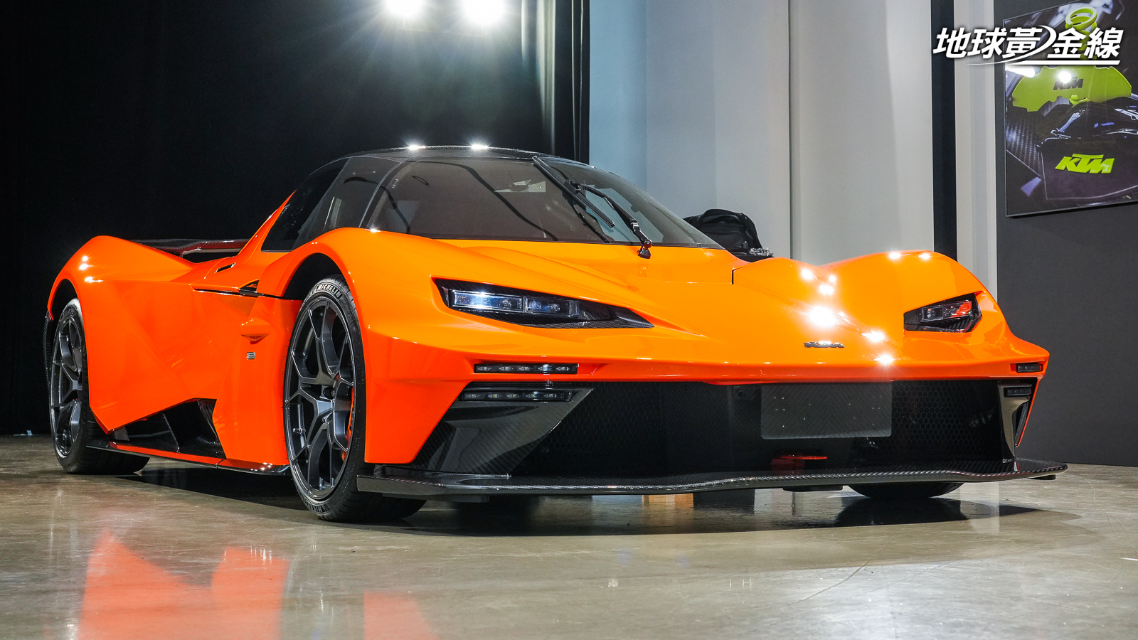 KTM X-Bow GT-XR售價2368萬起登台，道路版賽車確定可領牌上路 | 地球黃金線