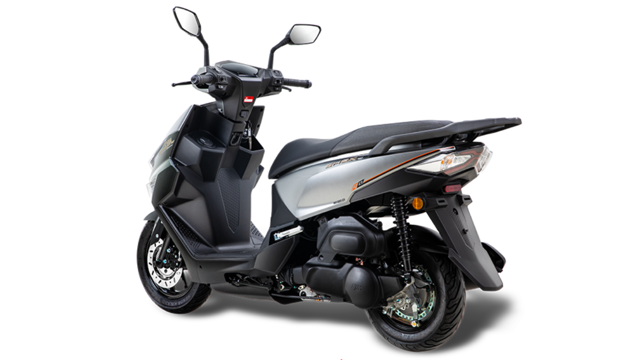 比三陽全新迪爵更滿配的國民車！中國SYM SHEX 125價格只要4.6萬 | 地球黃金線