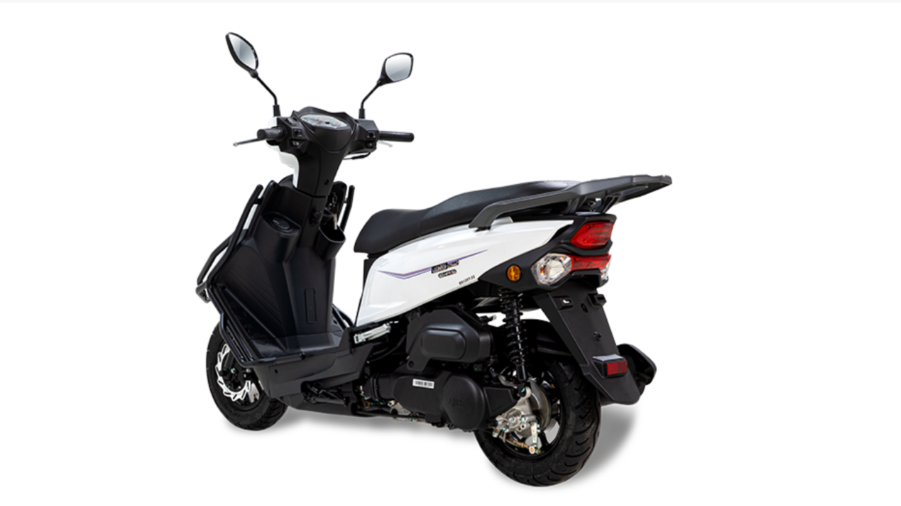 比三陽全新迪爵更滿配的國民車！中國SYM SHEX 125價格只要4.6萬 | 地球黃金線