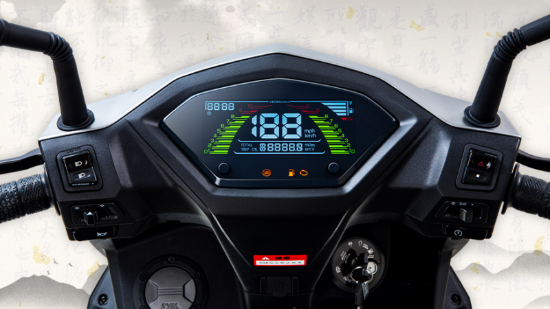 比三陽全新迪爵更滿配的國民車！中國SYM SHEX 125價格只要4.6萬 | 地球黃金線