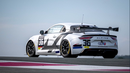 Alpine推出全新賽車，A110 GT4+性能再進化 | 地球黃金線