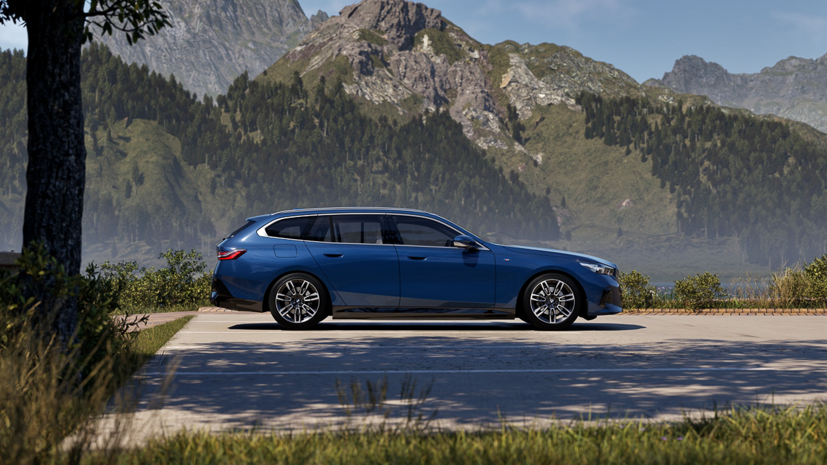 520i M Sport Touring正式開賣，BMW燃油5系列旅行車306萬起上市 | 地球黃金線