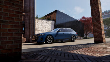 520i M Sport Touring正式開賣，BMW燃油5系列旅行車306萬起上市 | 地球黃金線