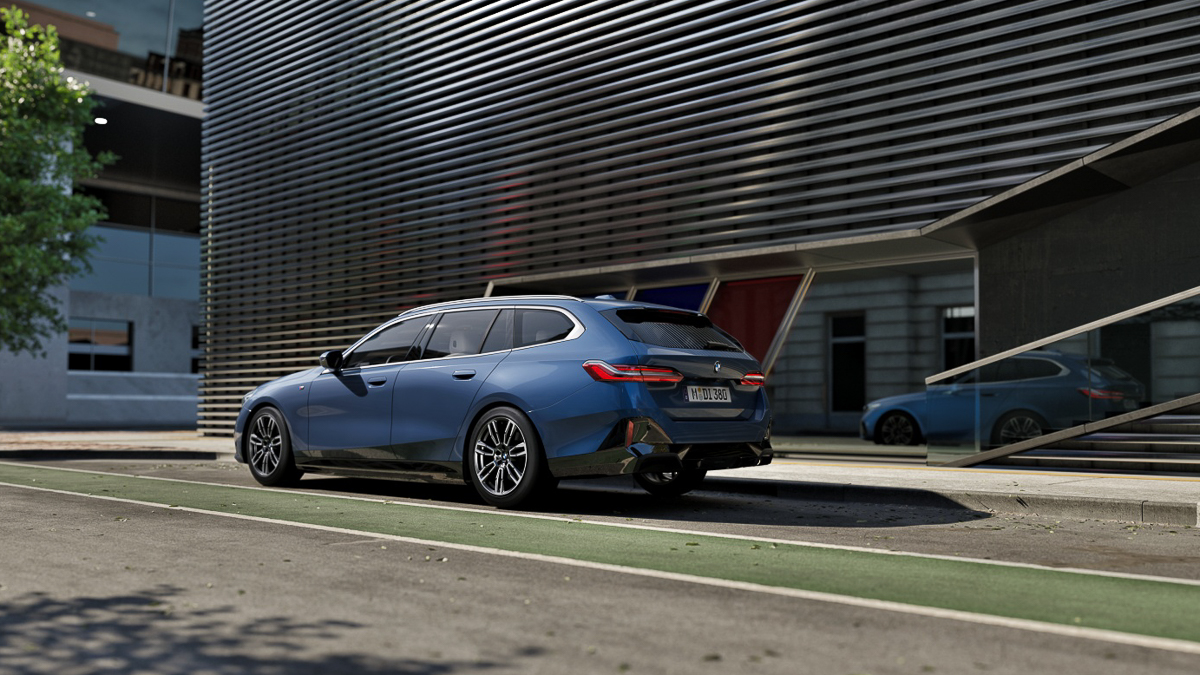 520i M Sport Touring正式開賣，BMW燃油5系列旅行車306萬起上市 | 地球黃金線