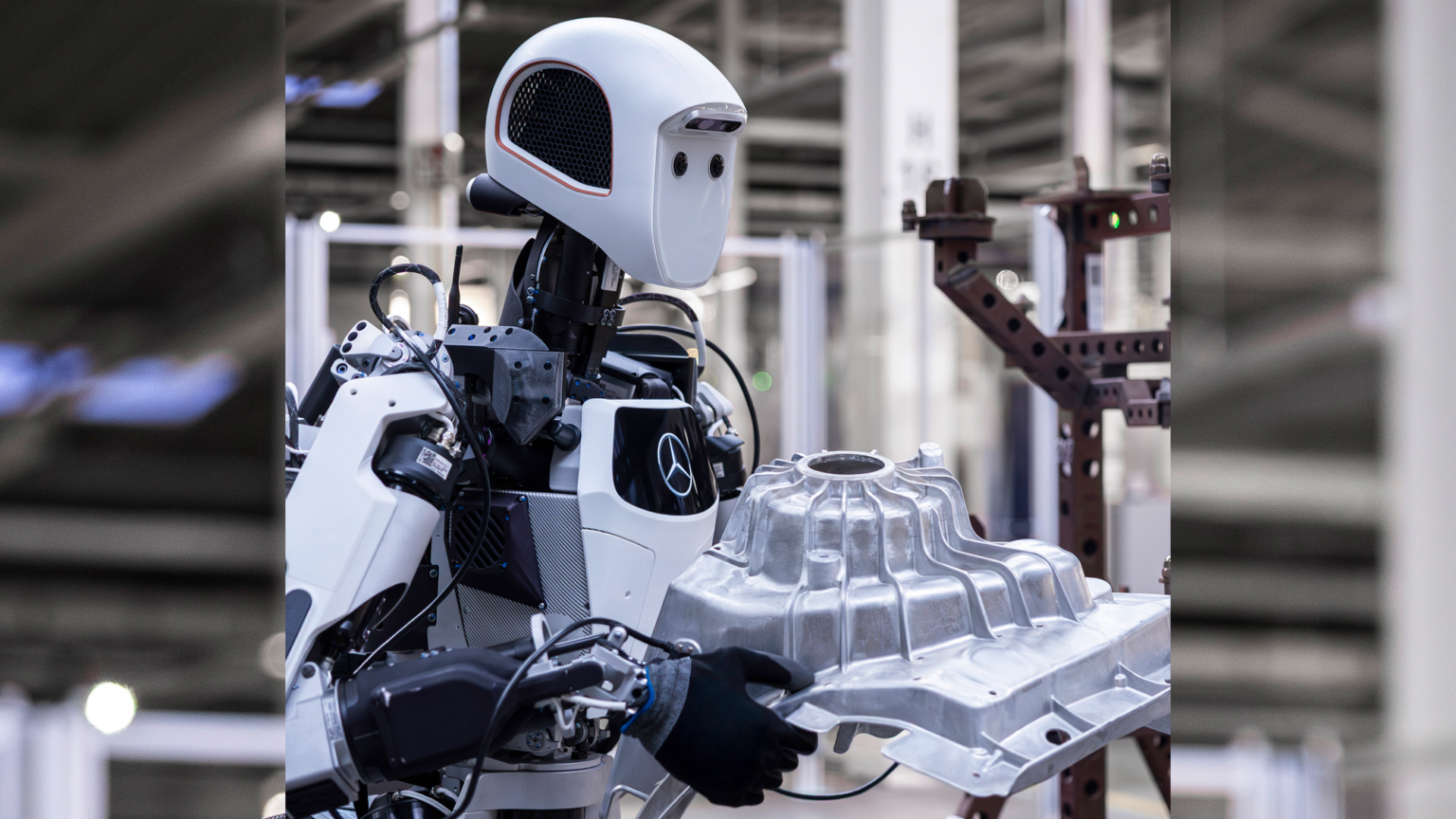 人類將被機器人取代？M-Benz攜手Apptronik全面革新汽車製造業 | 地球黃金線