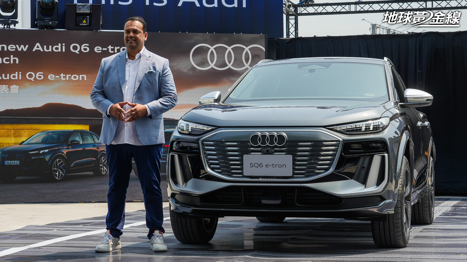 Audi Q6 e-tron售價265萬元起上市，市場最實惠800V豪華電動休旅 | 地球黃金線