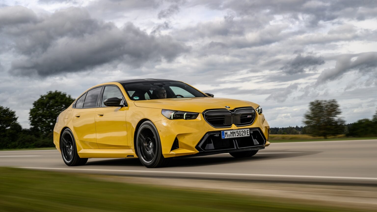 BMW M5 Touring在美國銷售超乎預期！台灣即將開賣目前預售中 | 地球黃金線