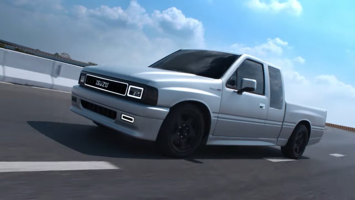 Isuzu也搞像素概念車？曼谷車展驚見Isuzu Dragon Max概念皮卡 | 地球黃金線