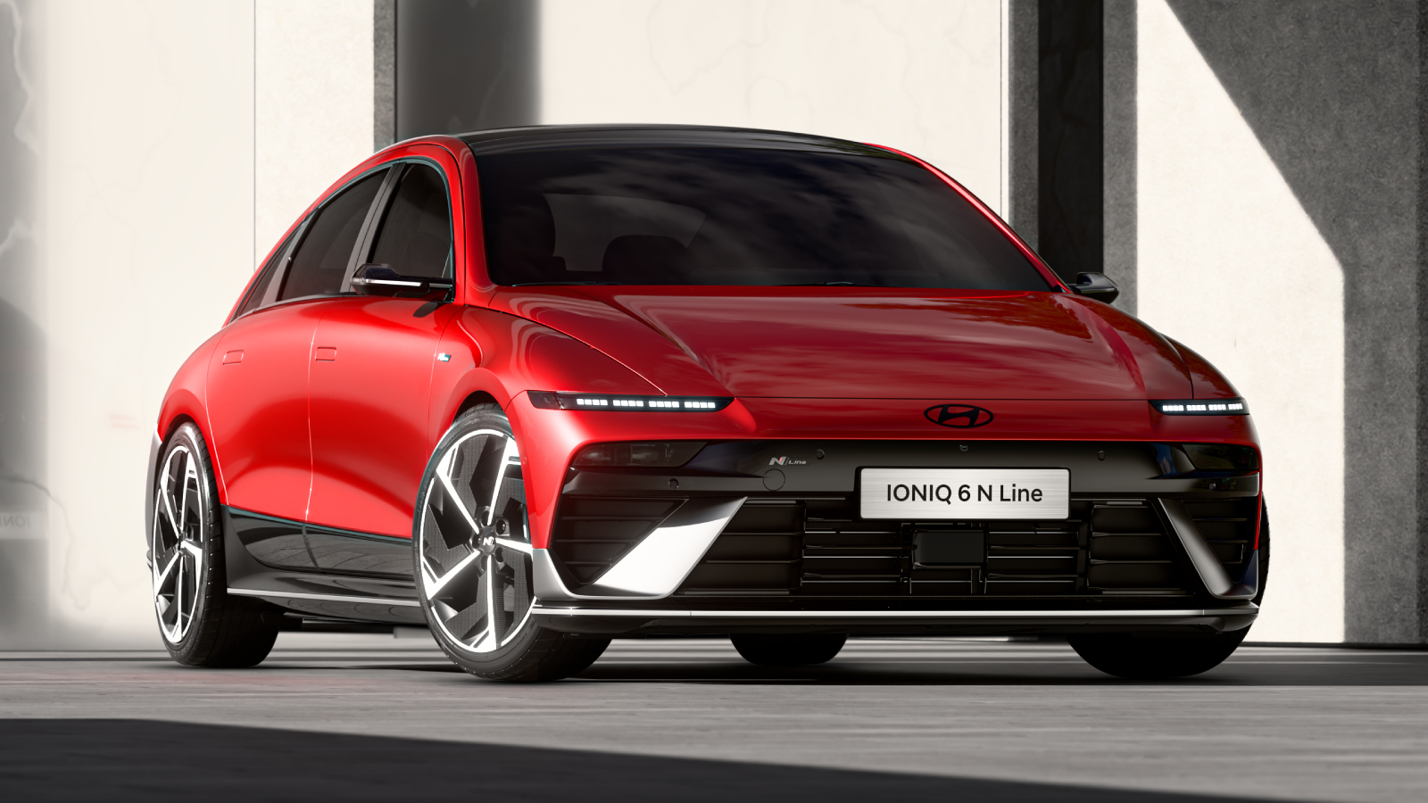 現代發表小改款Ioniq 6，全新運動化車型Ioniq 6 N Line同場加映 | 地球黃金線