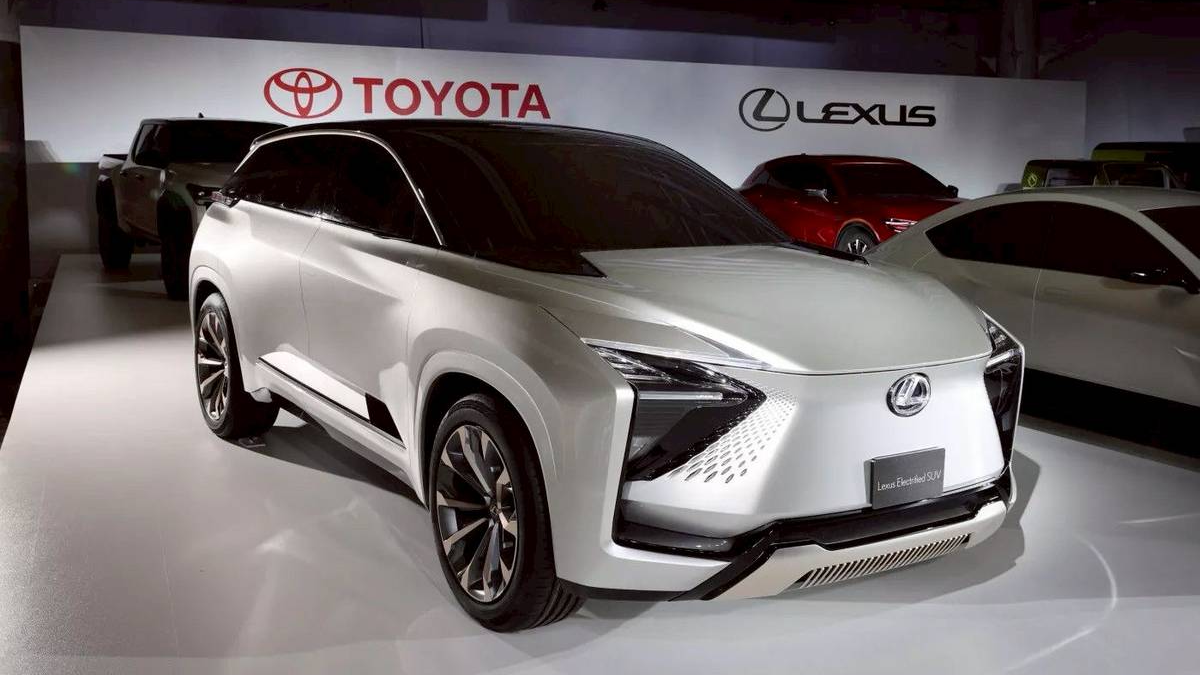 Lexus TZ大型7座電動SUV明年上市？外界猜測可能因川普關稅使登場再延宕 | 地球黃金線