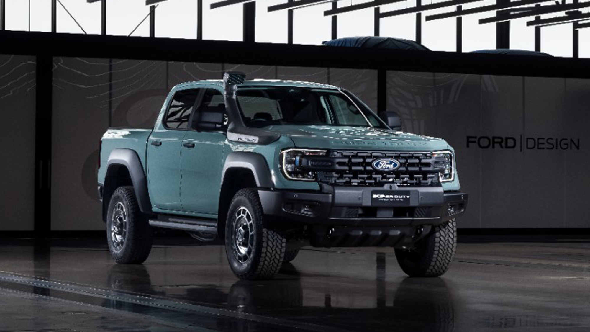 Ford Ranger小改款消息曝光！福特外觀微整形搭配升級Google架構的娛樂系統？ | 地球黃金線