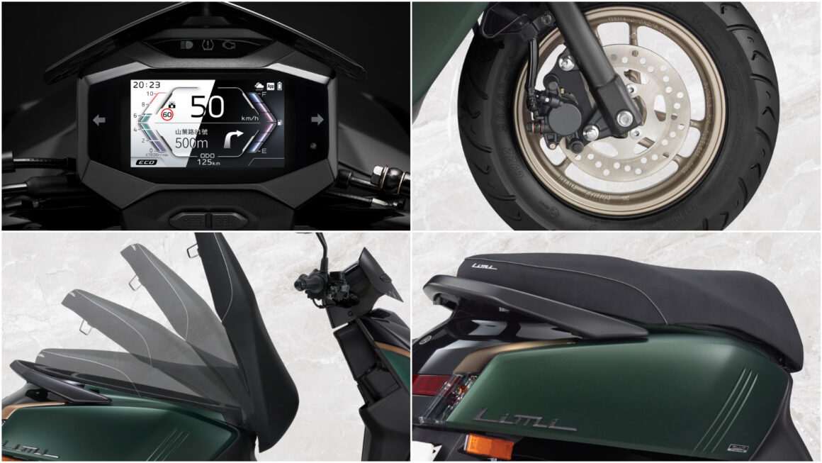 2025年式Yamaha Limi新色登場，山葉機車再次提供Limi Deluxe！ | 地球黃金線