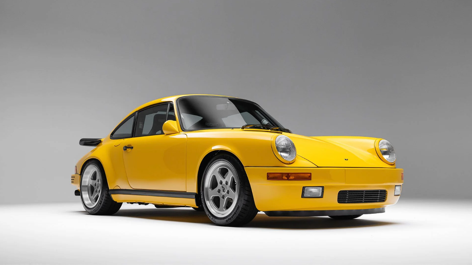 Ruf CTR Yellowbird即將拍賣，預估成交價上看1.78億新台幣 | 地球黃金線