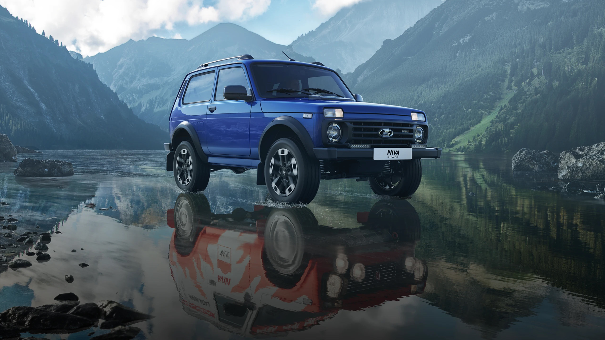 48歲越野傳奇依舊推出新改款車型，LADA NIVA Sport售價新台幣約66萬元起 | 地球黃金線