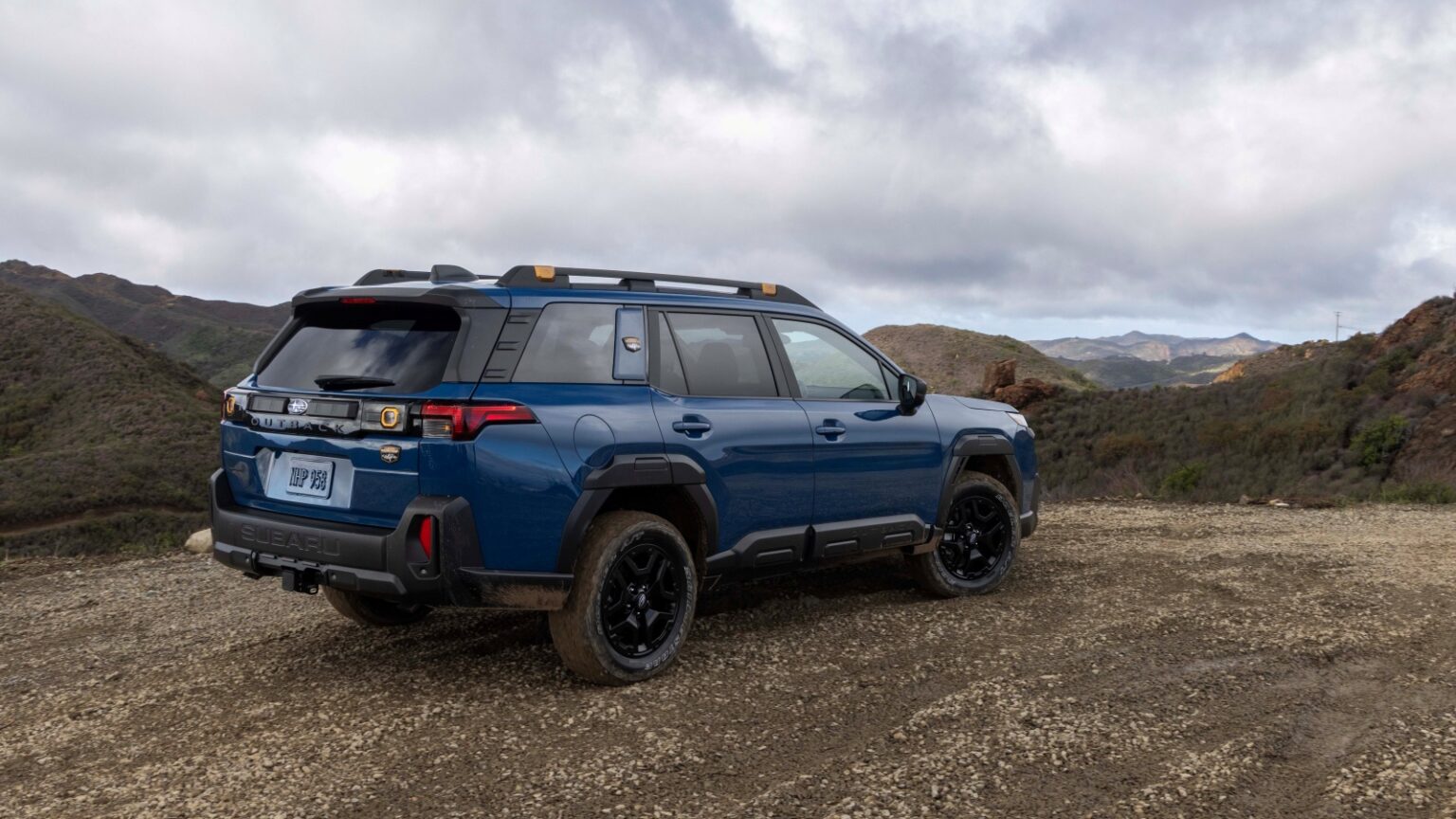 大改款Subaru Outback換上方正新造型，同步推出Wilderness越野版本 | 地球黃金線
