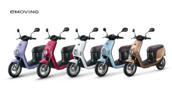 eMoving Shine推「羅蘭紫」新色，微型電動二輪車最低3.79萬元起 | 地球黃金線