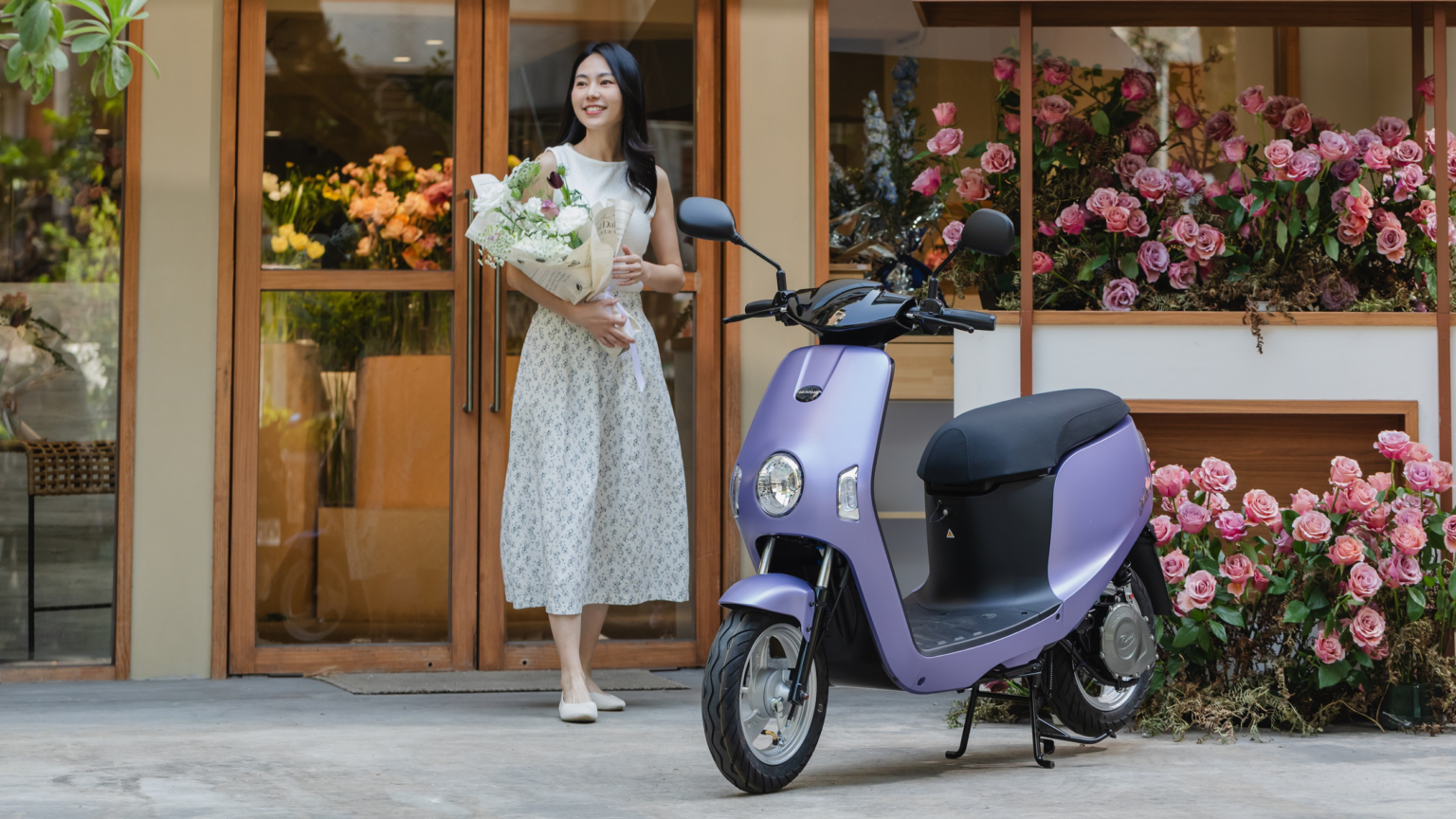 eMoving Shine推「羅蘭紫」新色，微型電動二輪車最低3.79萬元起 | 地球黃金線