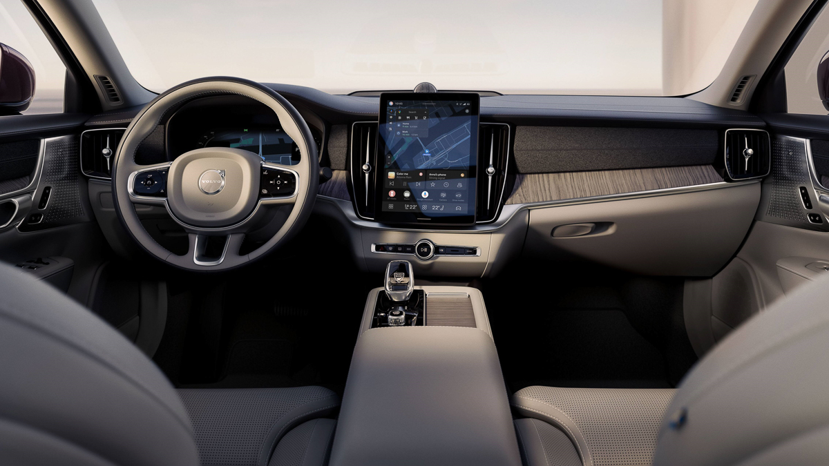 Volvo S90改款鎖定亞洲房車買家，新家族設計與數位科技同步升級 | 地球黃金線