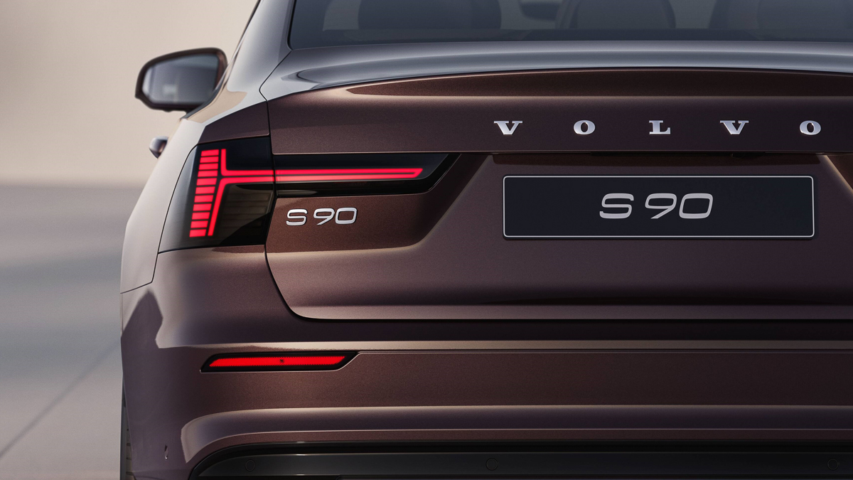 Volvo S90改款鎖定亞洲房車買家，新家族設計與數位科技同步升級 | 地球黃金線