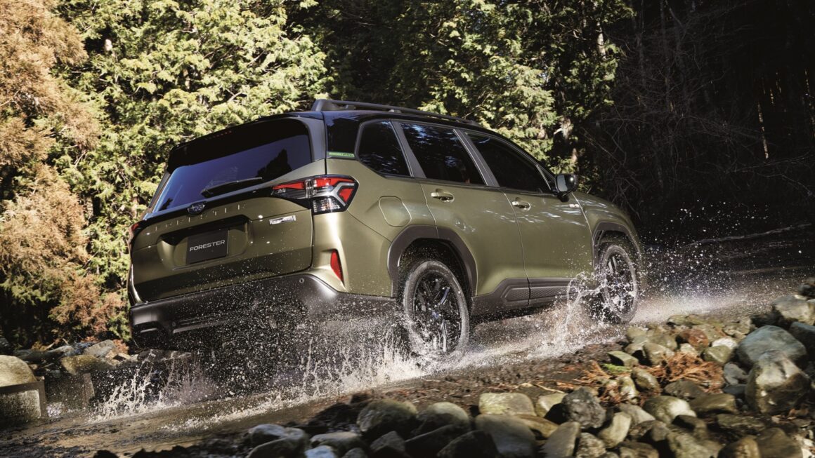 入手價直逼Outback！速霸陸公布大改款Forester售價日本正式開賣 | 地球黃金線